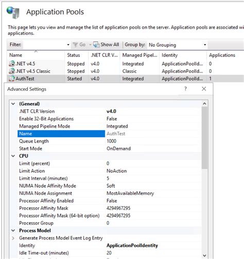 unable to make windows authentication in my blazor application radzen
