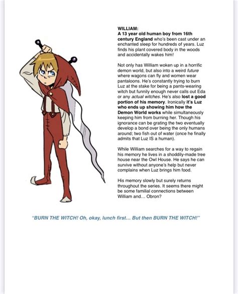 The Owl House Pitch Bible Part 1 Sepublic On Tumblr