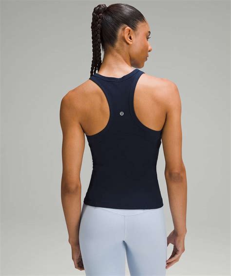 Lululemon Align Waist Length Racerback Tank Top True Navy Lulu Fanatics