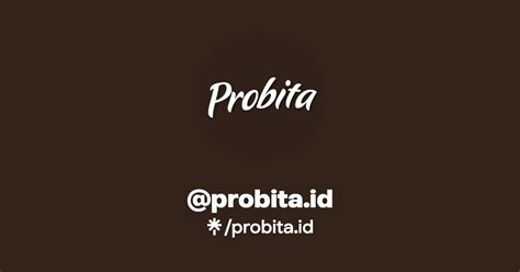 Probita Id Linktree