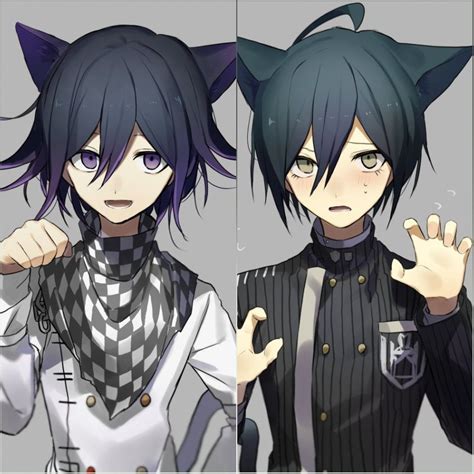 Kokichi X Shuichi Wallpapers Wallpaper Cave