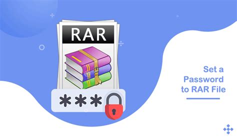 How To Set A Password To RAR File