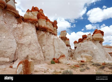 Amazing Colors And Shapes Of Sandstone Formations Of Blue Canyon In