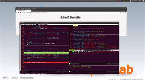 drupal dev vm 04 php debugging with vim youtube