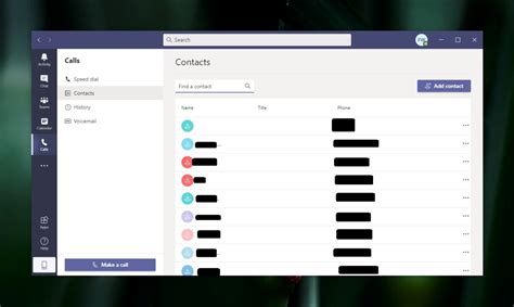 Microsoft Teams Not Syncing Contacts FIXED