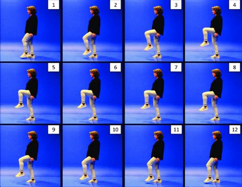 Example Of An Exercise Used In Exercise Group Exercise Goal Improve Download Scientific
