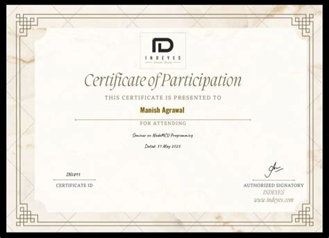 Manish Agarwal On Linkedin Have Attended The Nodemcu Programming Session By Indeyes Bhopal