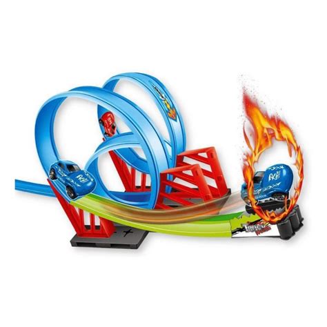 Pista De Corrida Com Loop Duplo Shopee Brasil