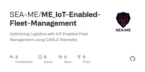 GitHub SEA ME ME IoT Enabled Fleet Management Optimizing Logistics With IoT Enabled Fleet