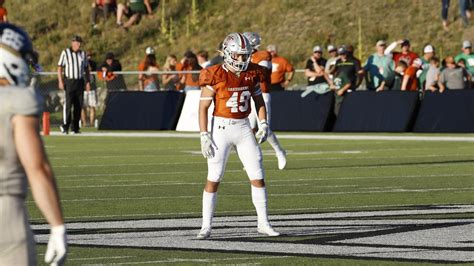 Kade Wilcox Football Montana Tech Athletics