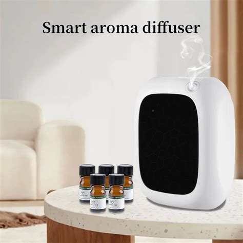 아로마 디퓨저 블루투스 컨트롤 전용 호텔 시리즈 에센셜 오일 100ml 커버링 영역 1500m ³ 신선한 공기 가정용 Aliexpress