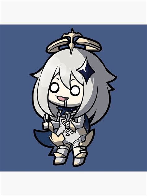 Chibi Paimon Genshin Impact Photographic Print For Sale By Mangaxai