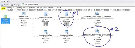 SQL Server New Features Live Query Statistics Sql Server Sql Server
