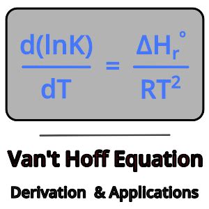 Vant Hoffs Equation Vant Hoff Analysis And Hidden Thermodynamic
