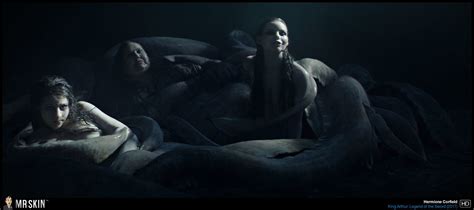 Naked Hermione Corfield In King Arthur Legend Of The Sword