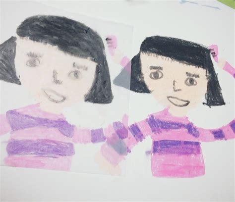 19 거울에 비친 내 모습 Ohp필름과 호일활용 네이버 블로그