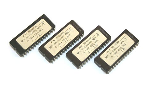 EPROM Chip Set Set Rev For Chroma Polaris Syntaur