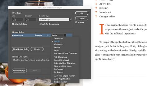Create Beautiful Drop Caps In InDesign Redokun Blog