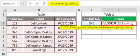 Vlookup Table Array How To Use Table Array In Excel With Examples