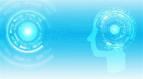 Premium Vector Composition Of Ai Binary Coding Processing Over Blue