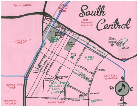 Where Is South Central In Los Angeles At Lachlan Whitmer Blog