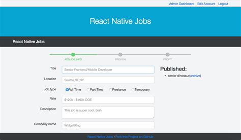 open source job board an open source job board built with ruby on rails