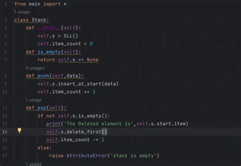 Sahitya Tyagi On Linkedin A Version Of Stack Using Singly Linked List