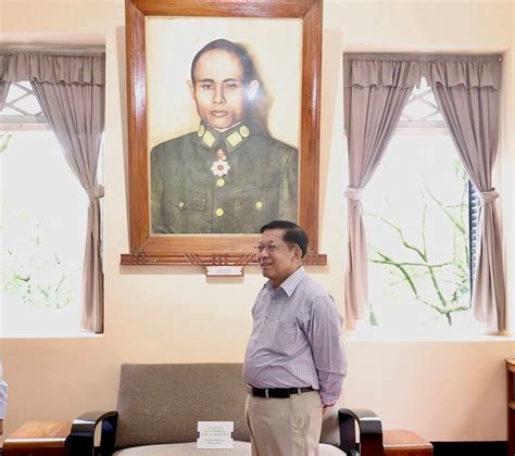 Khit စစ်ကော်မရှင်အသစ်ဖွဲ့စည်းပြီးနောက် မင်းအောင်လှိုင်က ကေတုမတီနန