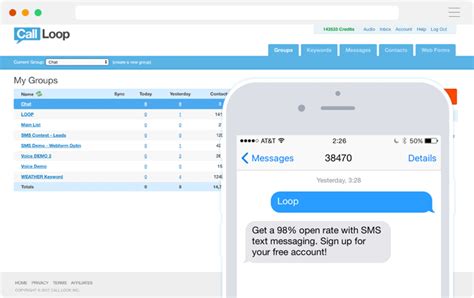 Call Loop All In One Text Messaging And Calling Software