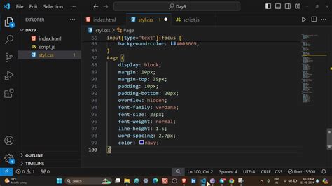 Video Tanishq Sonwane On Linkedin Day9 Javascript Programming Webdevelopment Code