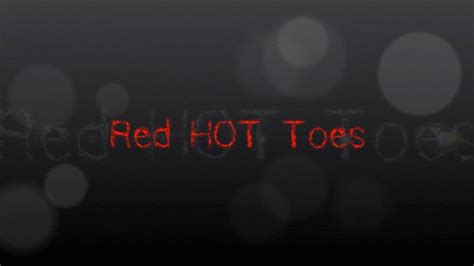 Red Hot Toes Melancholymoe Clips Sale