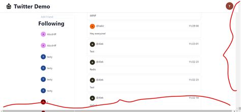 Several Issues With Twitter Demo Issue Reflex Dev Reflex Examples GitHub