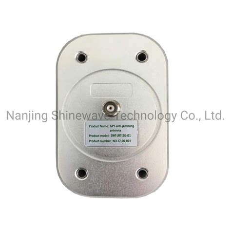 Two Element Gps Anti Jamming Antenna For Gpsglonass Frequency Signals Uav Application Anti