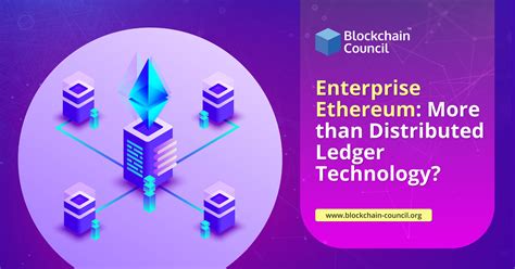 Enterprise Ethereum More Than Distributed Ledger Technology Damian Kassab