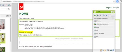 Use Sling Model With Sightly In Aem Aem Cq5 Tutorials