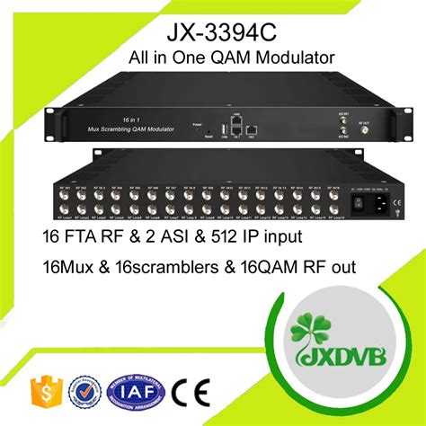 Dvb S Fta Rf Ip Dvb C Qam Modulator Buy Dvb C Qam Modulator Dvb C Qam Rf Modulator Full Band
