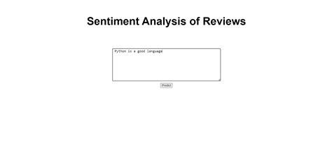 Sentiment Analysis Made Easy Building Deploying And Tracking With Logistic Regression Flask