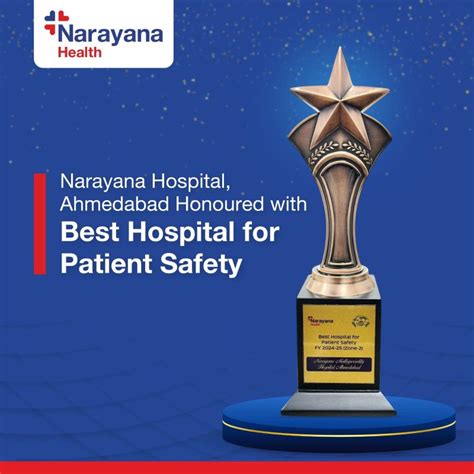 Honored To Receive The “best Hospital For Patient Safety Outstanding
