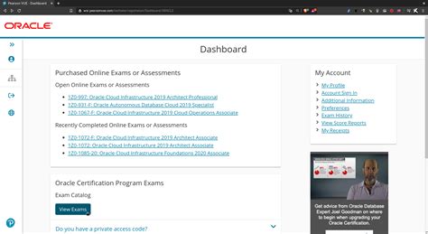 Como Pasar El Examen Oracle Cloud Infrastructure Foundations 2020 1z0