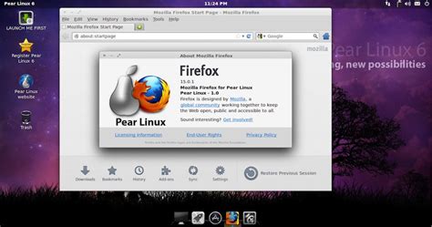 Pear Linux 6 Alpha 4 Features New Dock Softpedia