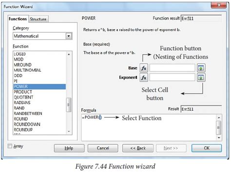 Functions Spreadsheet Spreadsheet OpenOffice Calc