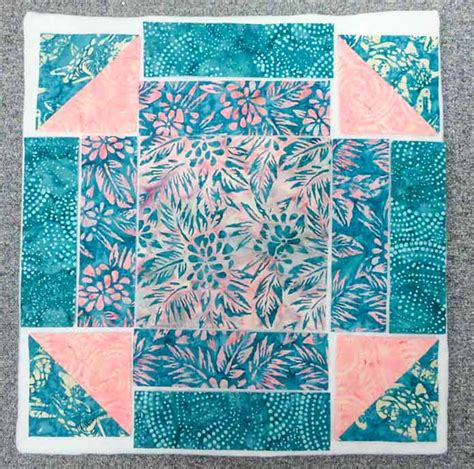 Quilt Block Disappearing Quilt Block Options