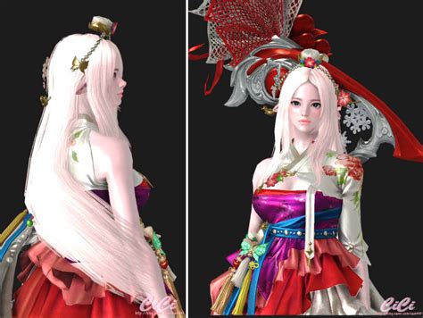 한복 아바타 은가비