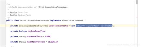 Spring Security Oauth2自定义checktoken返回解析参数（自定义userauthenticationconverter） Csdn博客