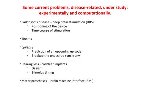 What Is Computational Neuroscience Ppt Artificial Intelligence
