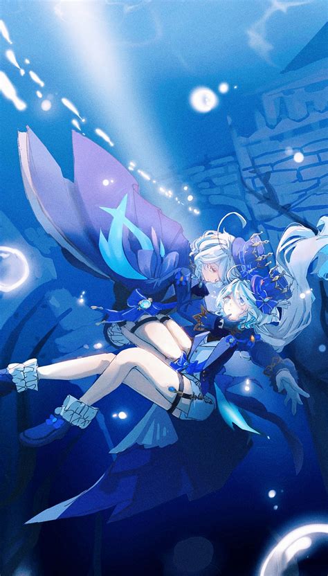 Furina Genshin Impact Drawn By Fei Pixiv Danbooru