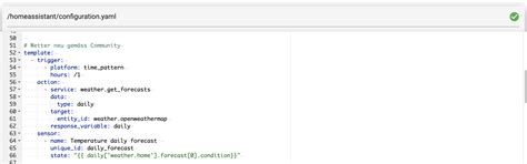 Weather Todays Forecast Desperation Configuration Home Assistant Community
