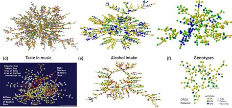 Examples Of Social Networks With Noted Clustering Of Nodes Of Interest