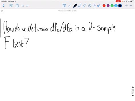 SOLVED Briefly Explain The Meaning Of The F Test Why Do You Think This Test Is Considered To Be