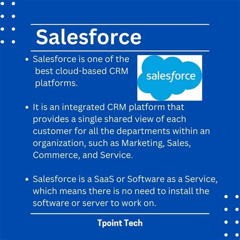 Tpoint Tech On Linkedin Salesforce Sapcrm Visualforce Tpointtech